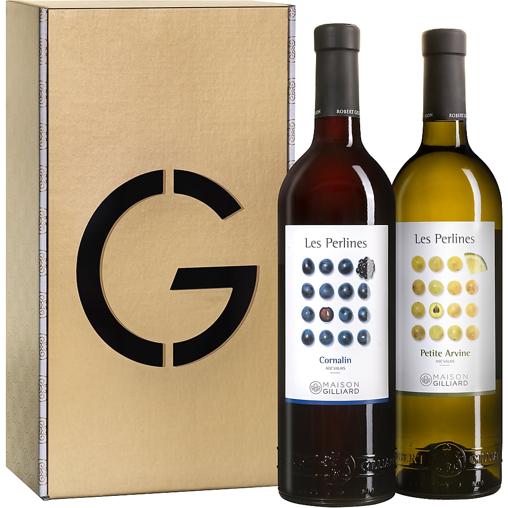 Kaufen Les Perlines Maison Gilliard - 2018 · Wein Degustationsbox ...