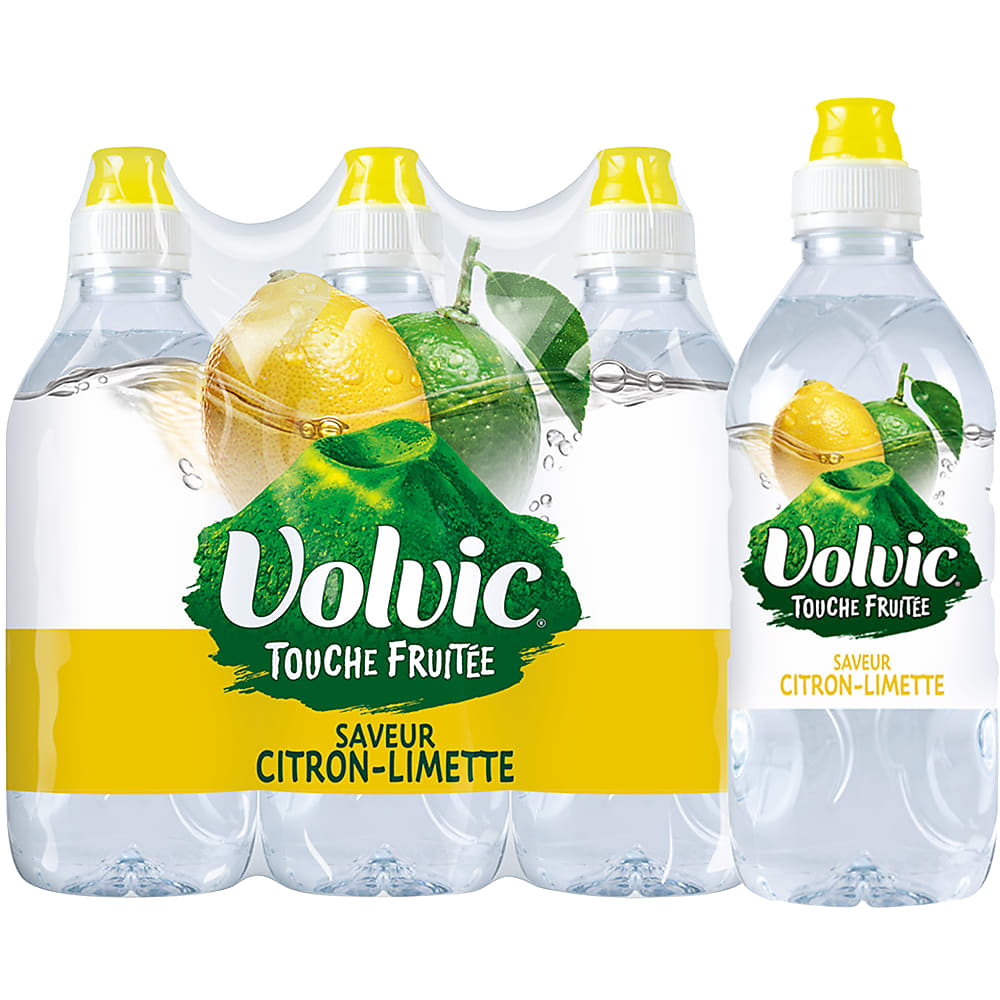 Buy Volvic · Eau minérale aromatisée · Citron-Limette • Migros
