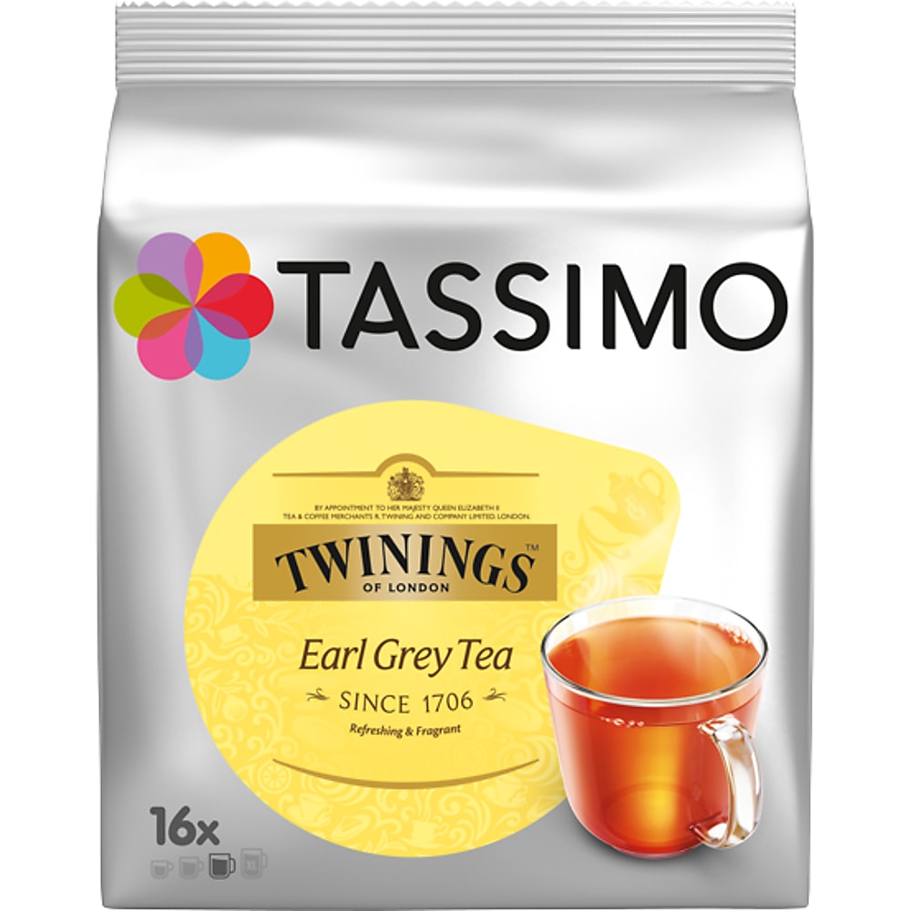 Kaufen Tassimo Twinings · Tee-Kapseln · Earl Grey, System Tassimo • Migros