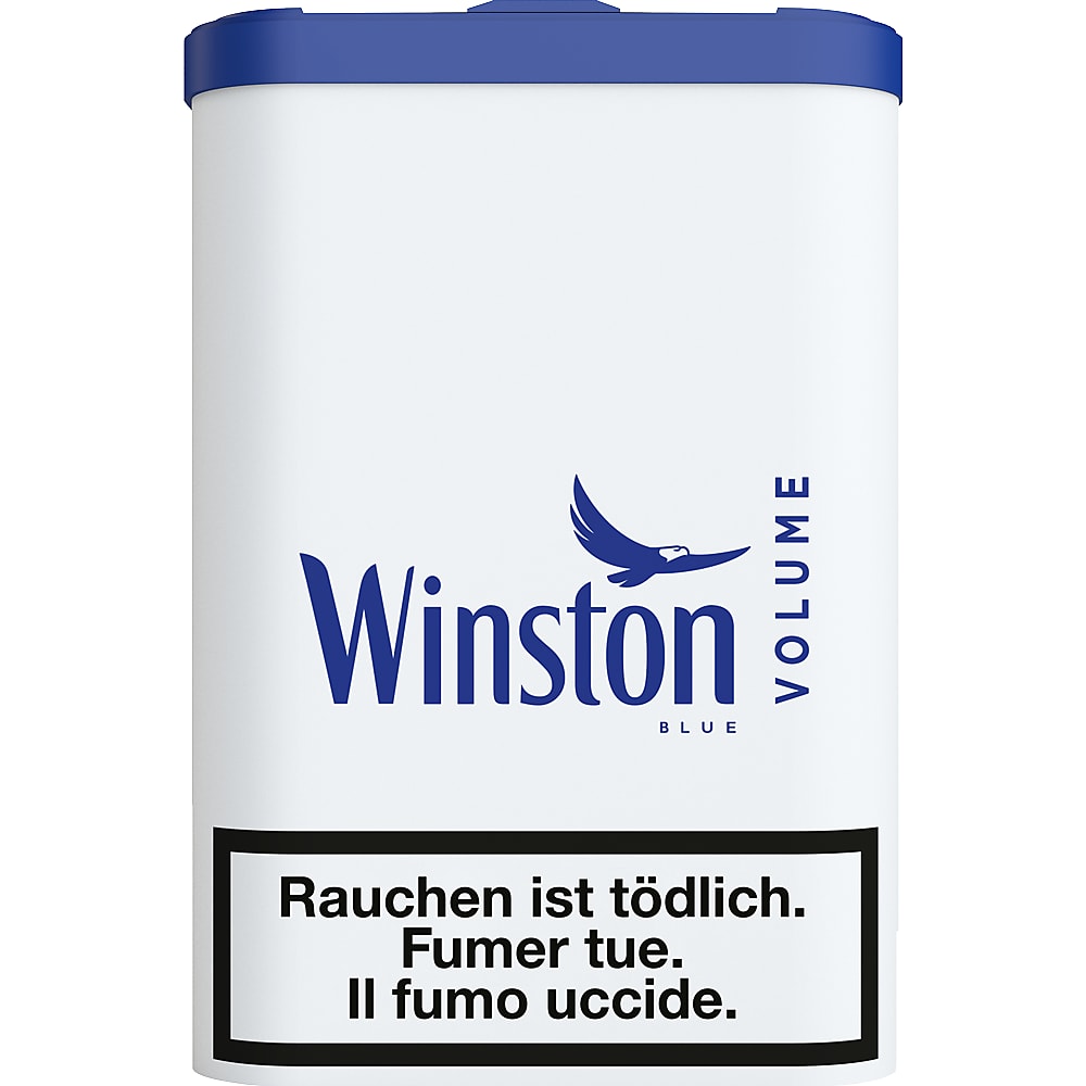 Buy Winston Blue Volume + · Tabac · Dose • Migros