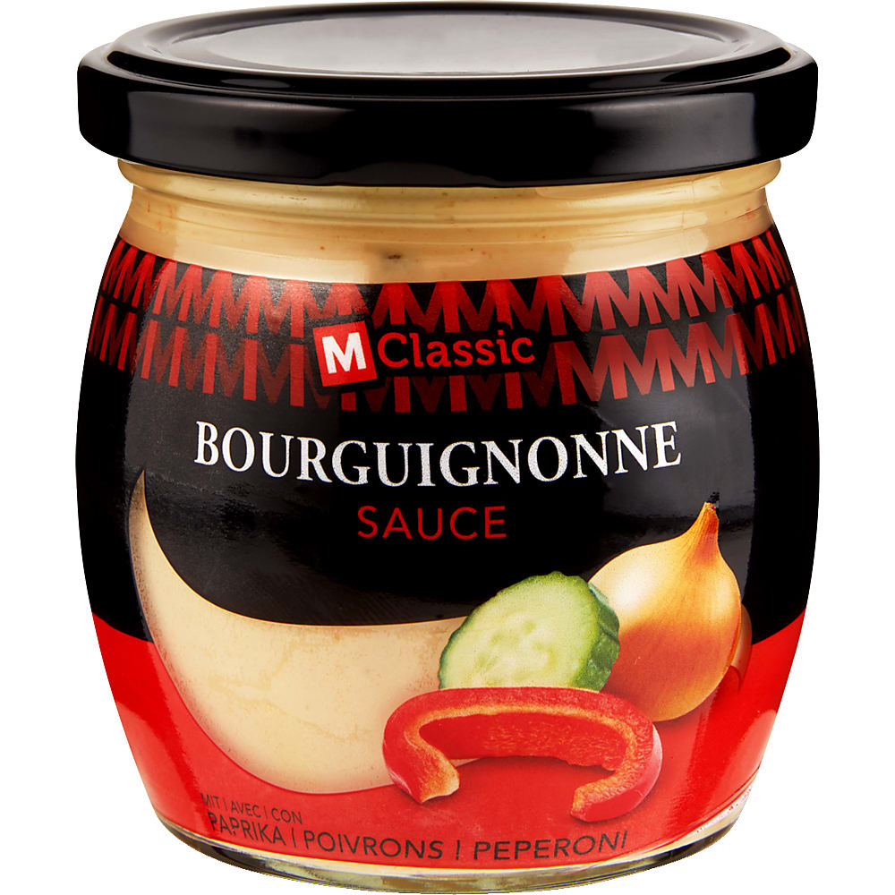 Buy M-Classic · sauce · Bourguignonne • Migros