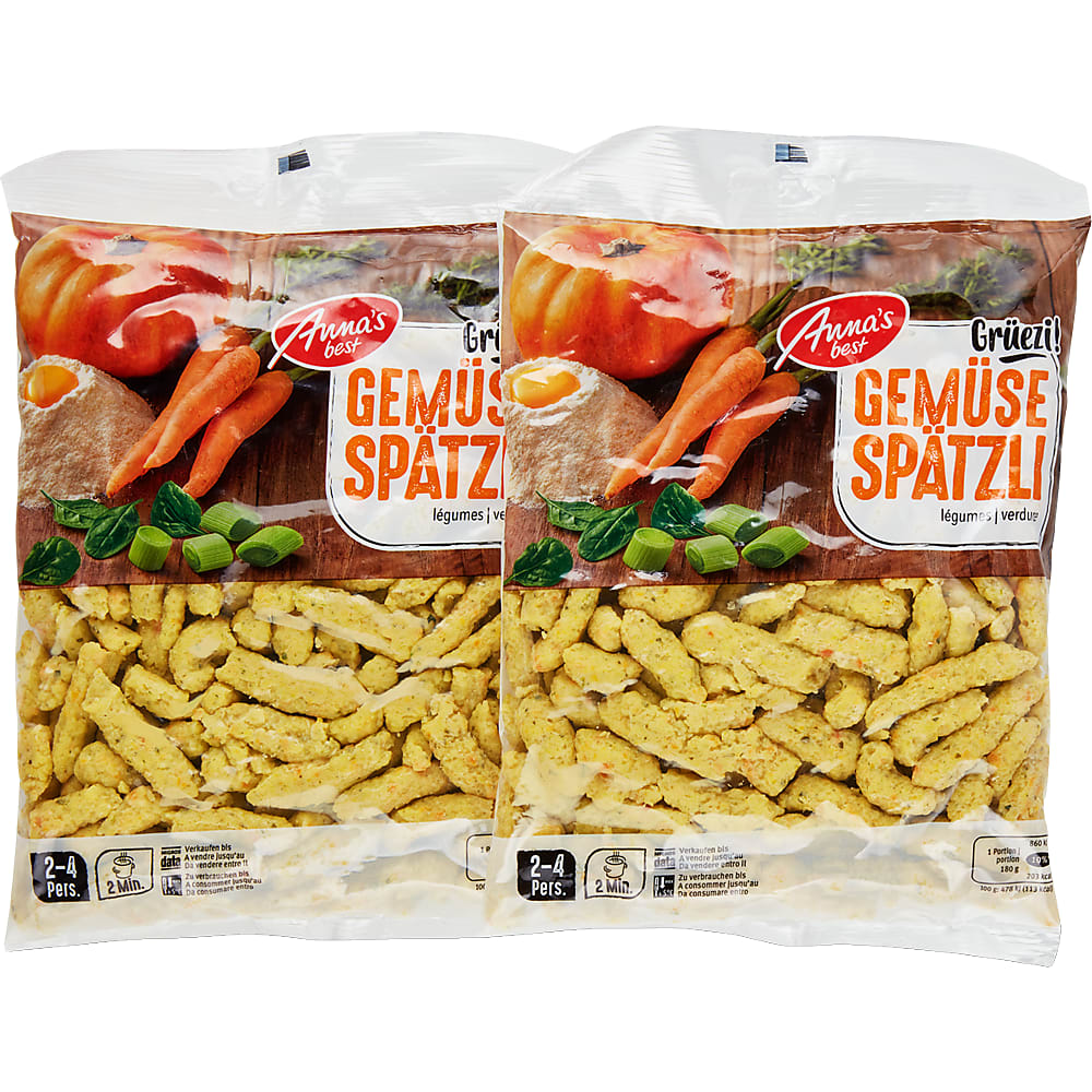 Buy Anna's Best · Vegetable spaetzle • Migros
