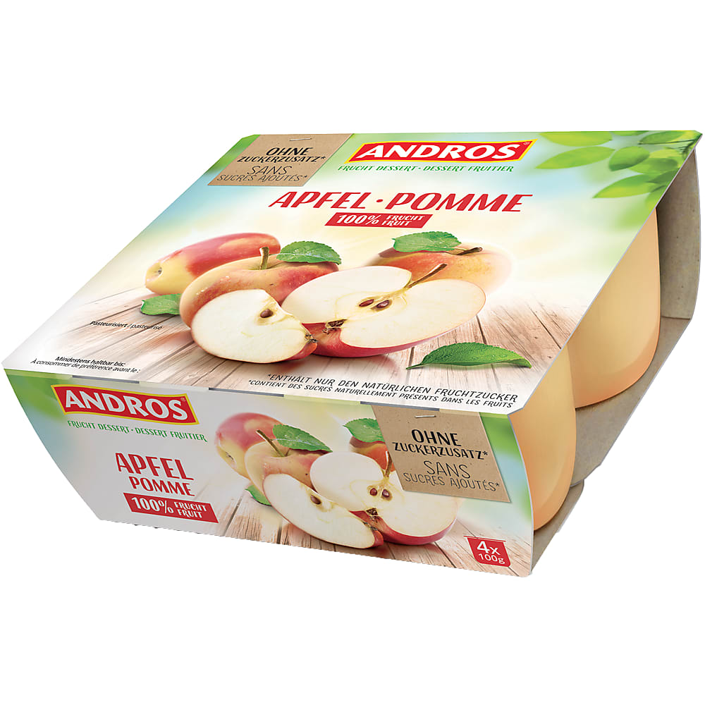 Achat Andros · Compote · Pomme • Migros