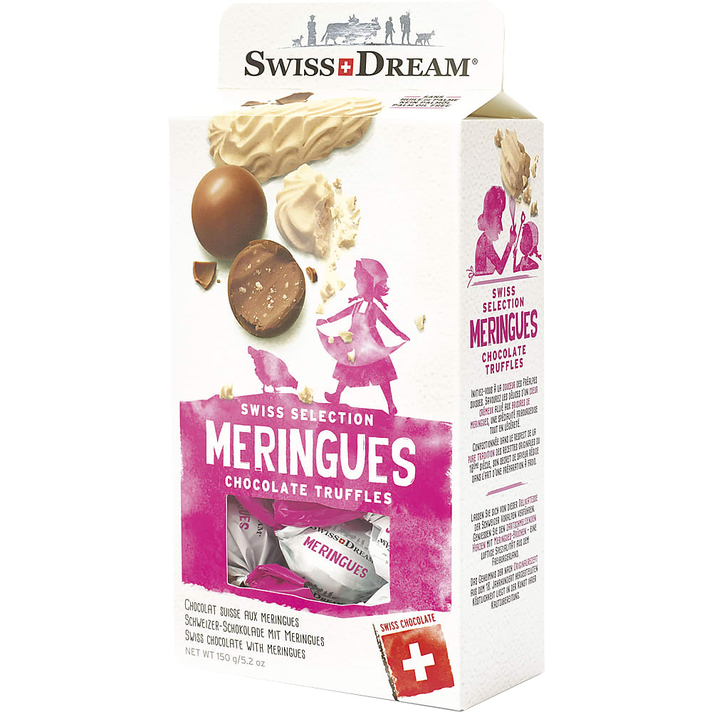 Acquista Swiss Dream · Boules de chocolat au lait · avec brisures de ...