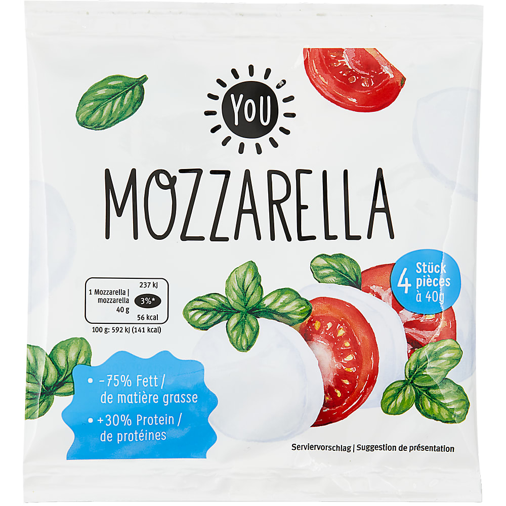 Acquista You · Mozzarella • Migros