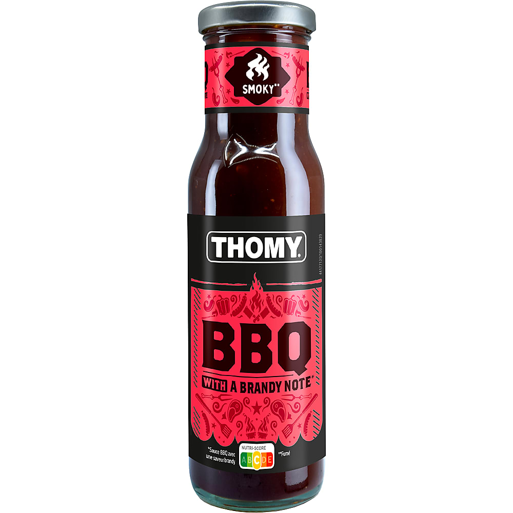 Buy Thomy · Sauce barbecue · BBQ &Brandy • Migros