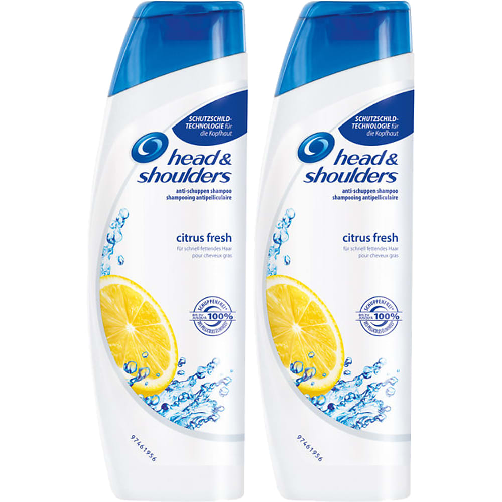 Achat Head&Shoulders · Shampooing antipelliculaire · Citrus Fresh - pour cheveux gras • Migros