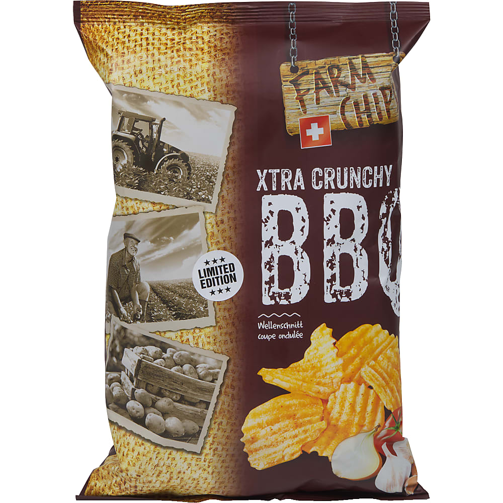 Buy Farm Chips · Pommes Chips · BBQ • Migros