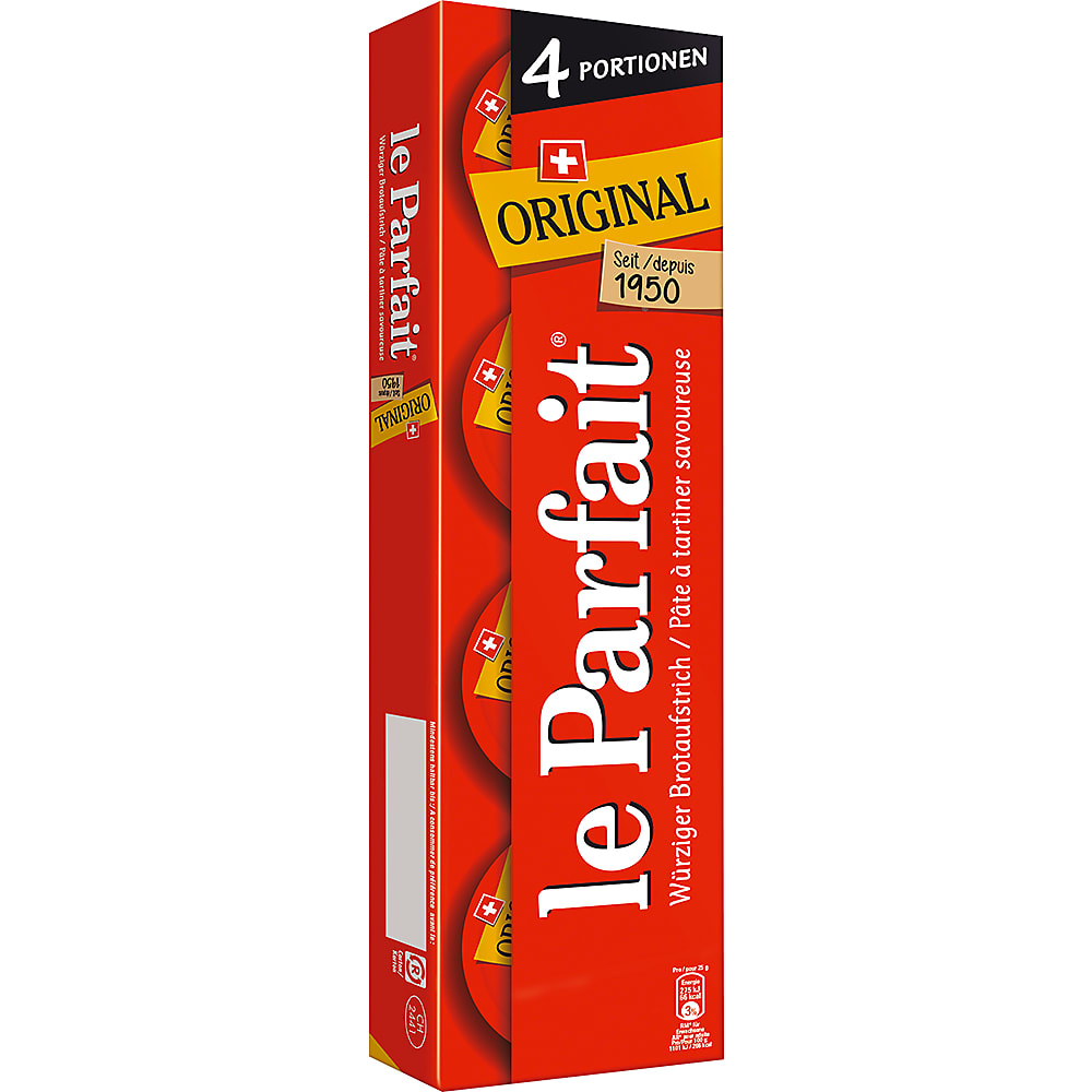 Acquista Le Parfait Original · Pâte à tartiner au foie • Migros