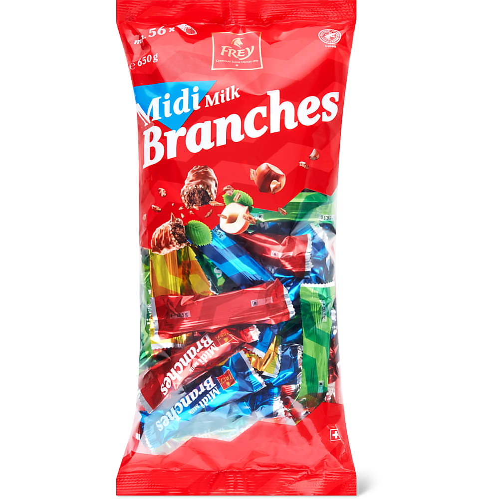 Achat Frey Branches · Mini branches · Classic • Migros