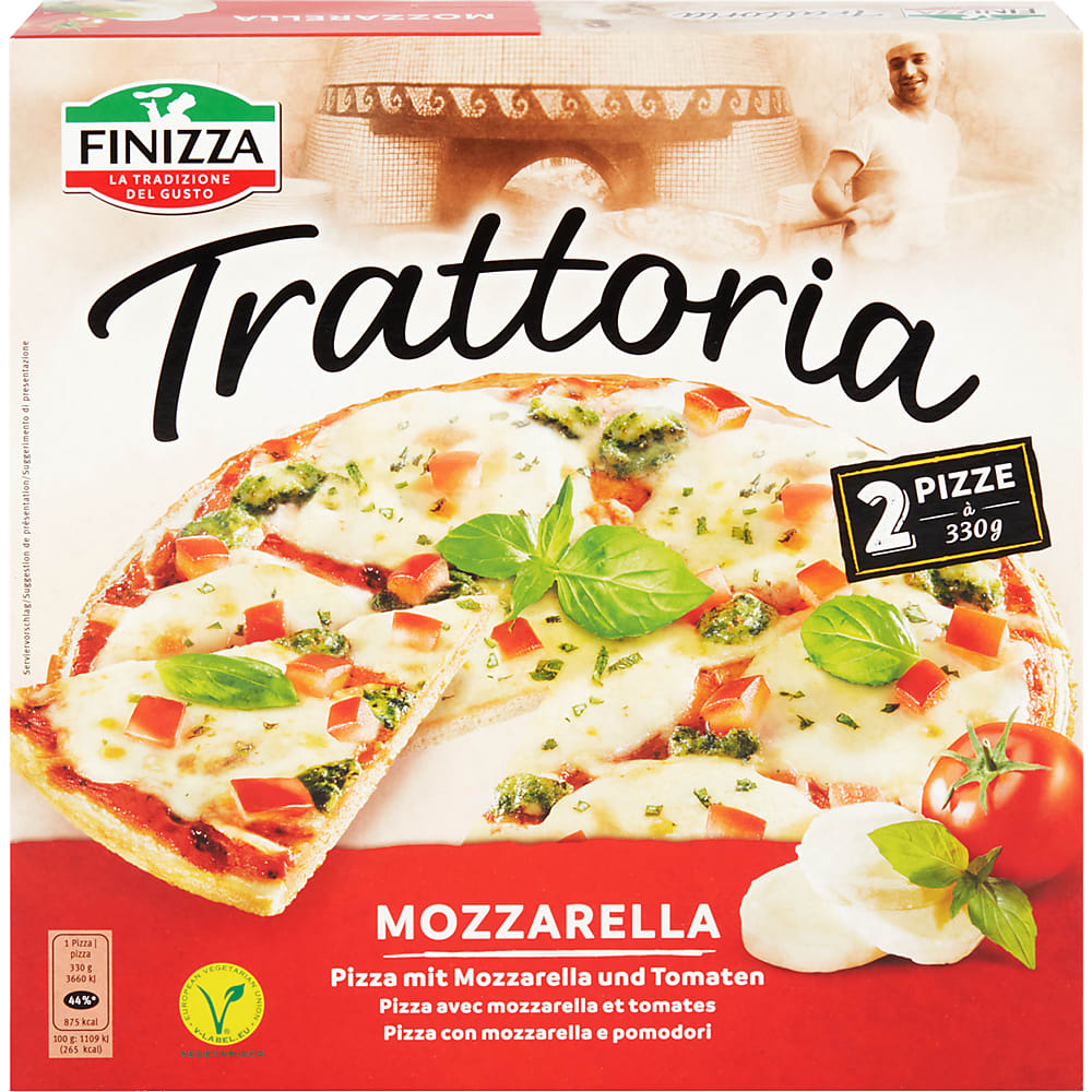 Achat Finizza Trattoria · Pizza · avec mozzarella et tomates • Migros