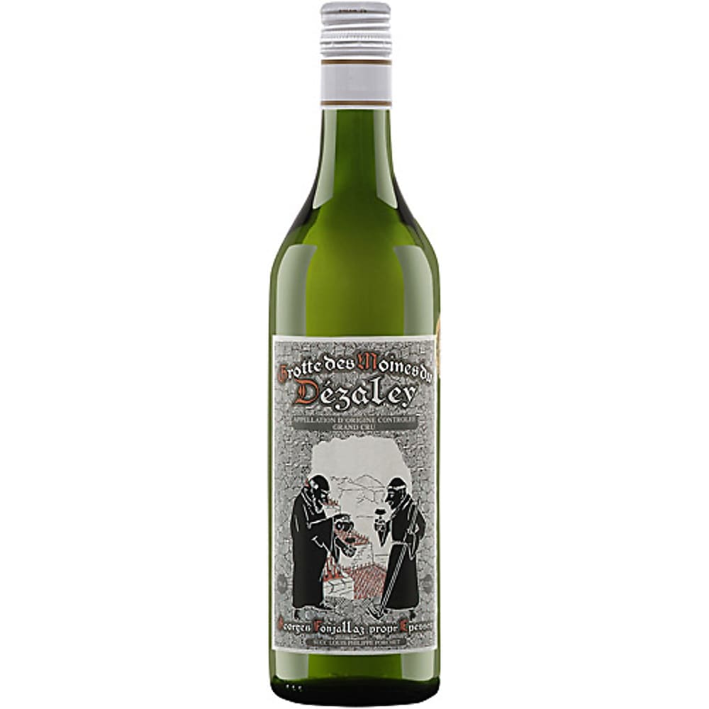 Achat Grottes de Moines Dézaley AOC Lavaux · Vin blanc · Vaud - Suisse ...