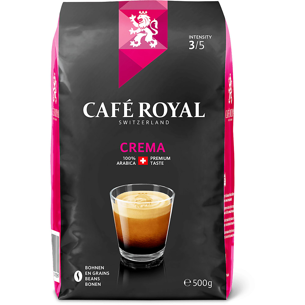 Buy Café Royal · Café en grains · Crema • Migros