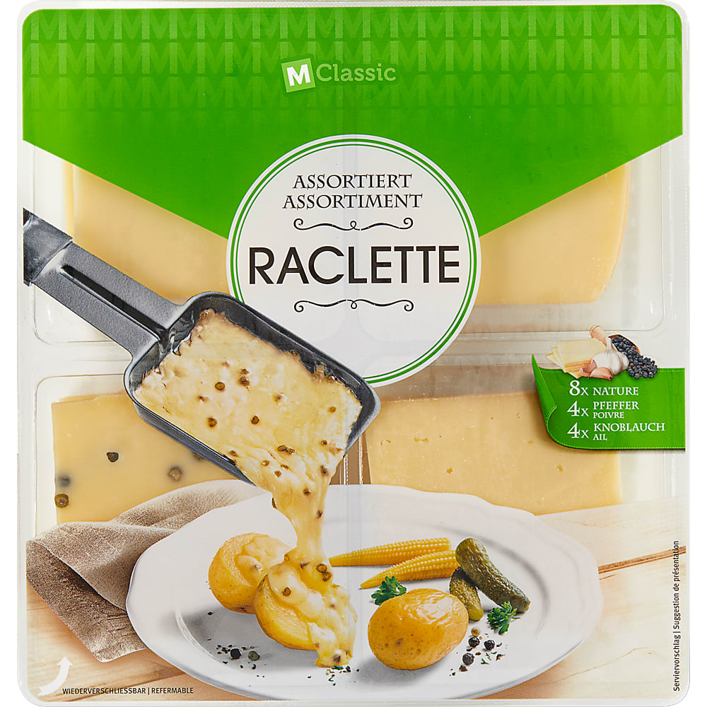 Kaufen M-Classic · Raclette • Migros