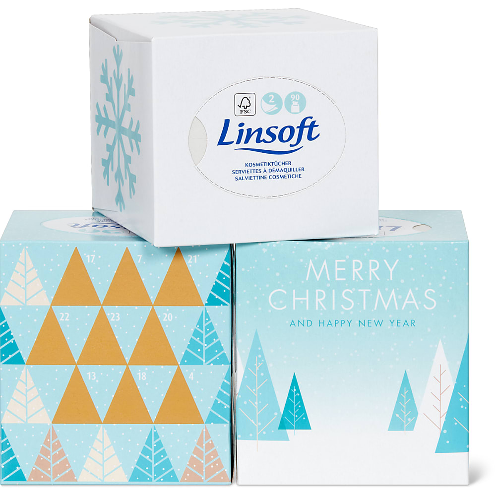 Buy Linsoft · Paper handkerchiefs · Box • Migros