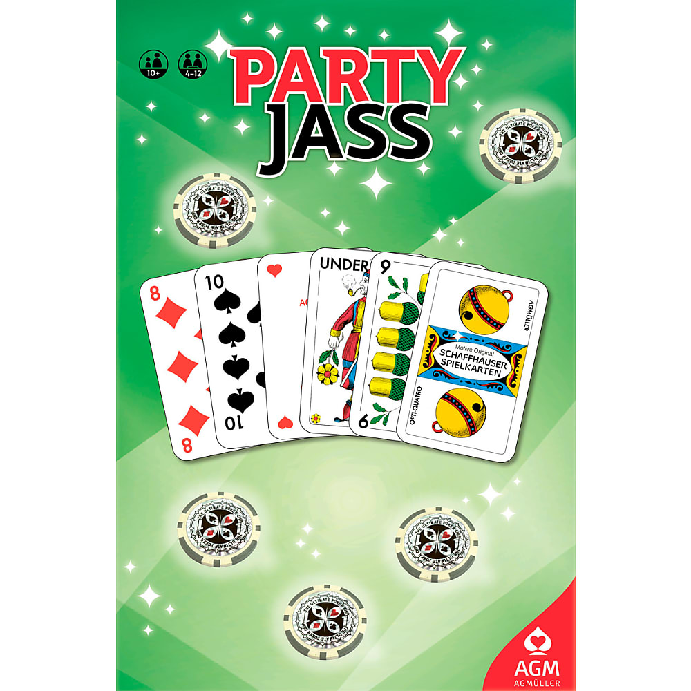 Kaufen AGMüller · Party Jass · 10+ • Migros