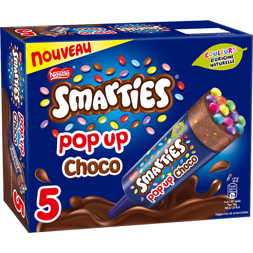 Buy Nestlé Smarties · Ice cream · Choco • Migros