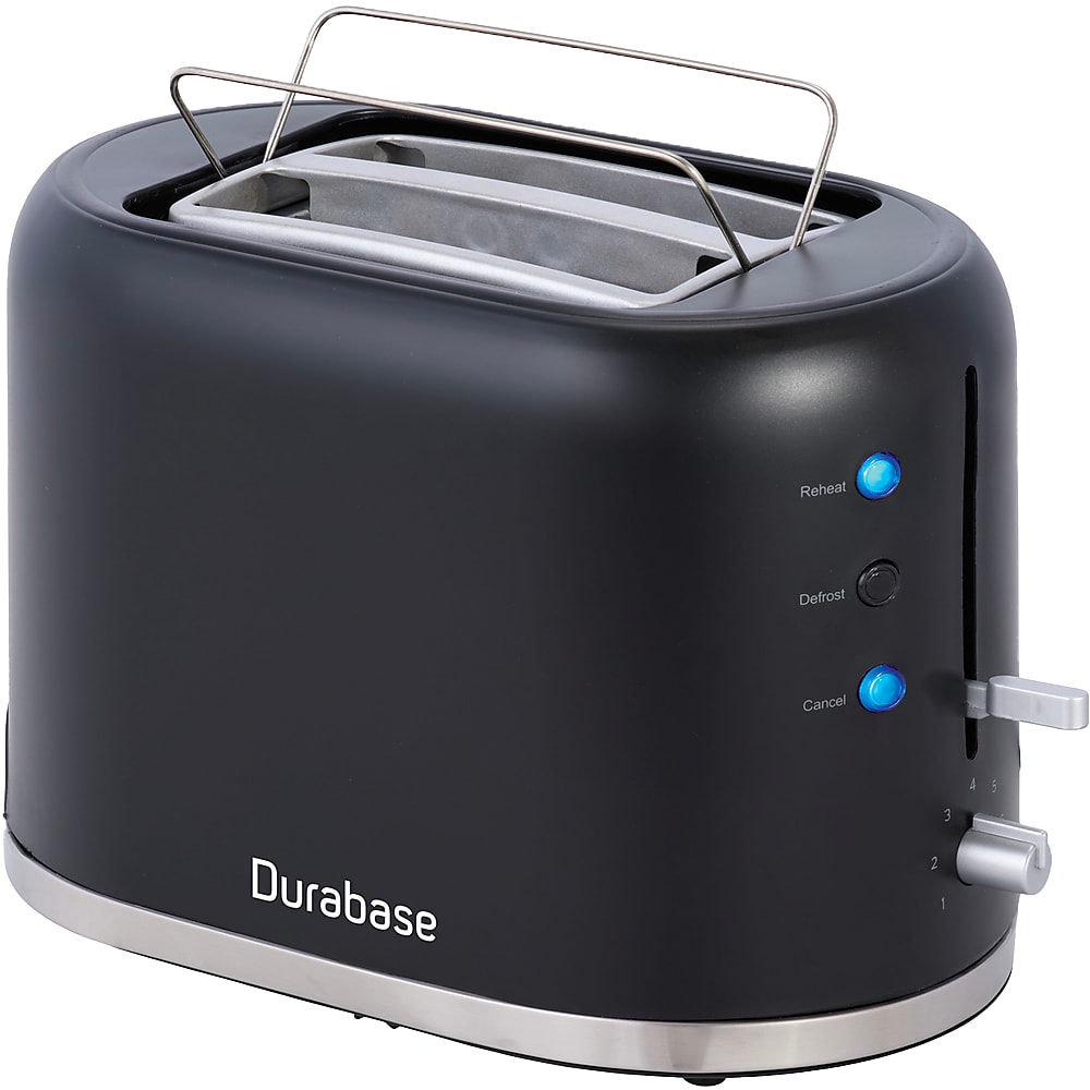Kaufen Durabase Black Silverring · Toaster • Migros