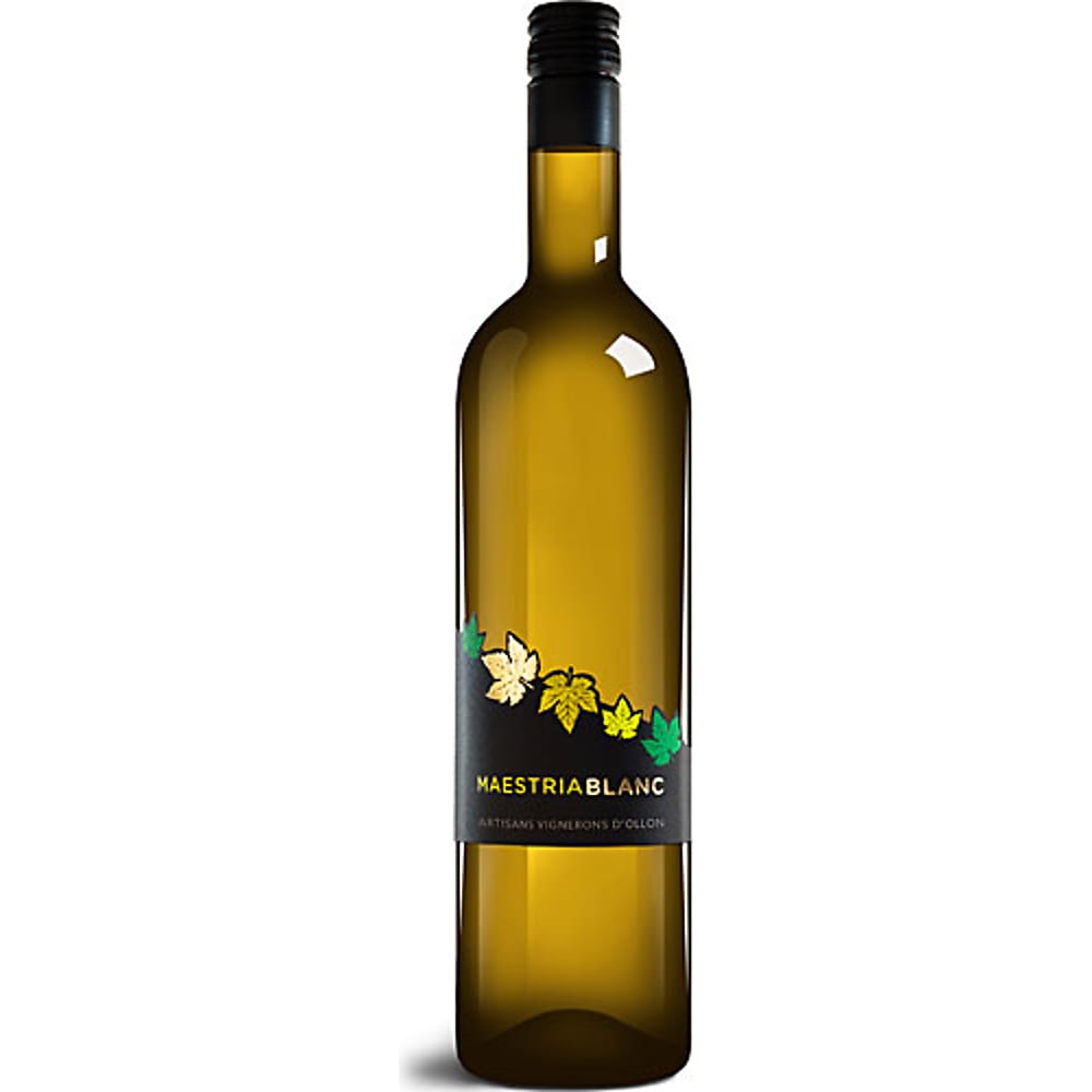 Achat Chasselas AVO Ollon Maestria Blanc, Chablais AOC · Vin blanc ...