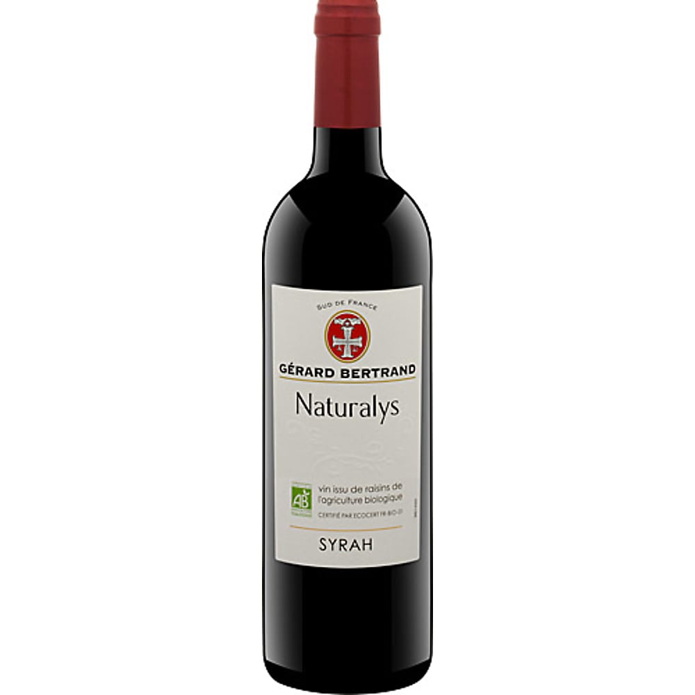 Achat Syrah Naturalys, Pays d'Oc IGP - 2016 · Vin rouge Bio · Vin de ...
