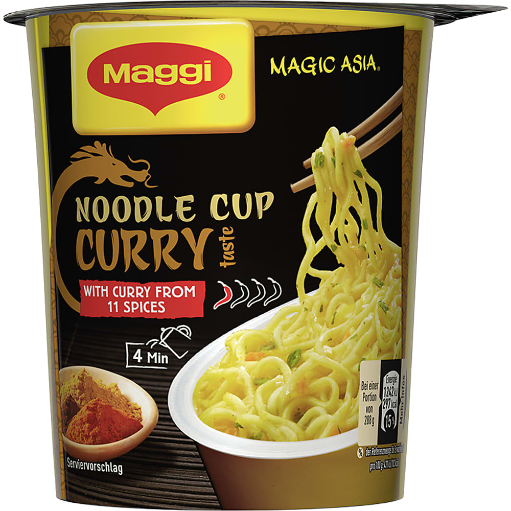Buy Maggi Magic Asia · Noodle soups · curry • Migros