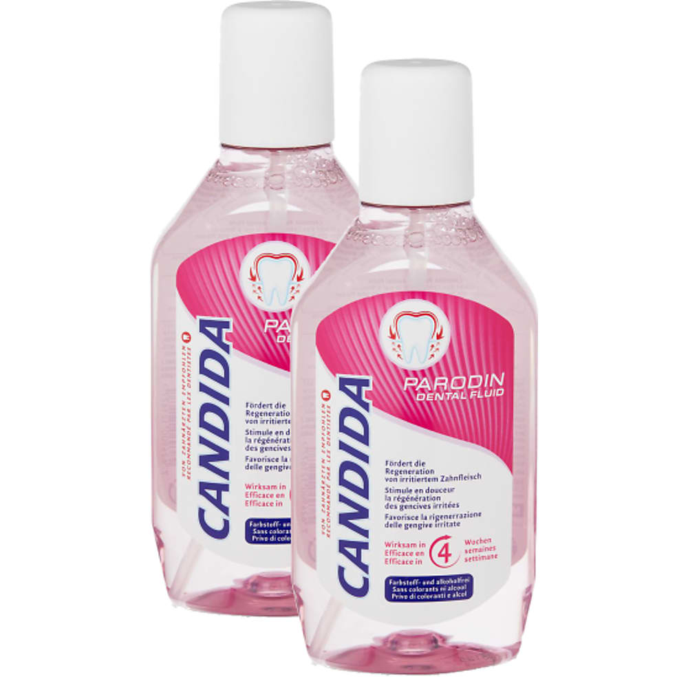 Achat Candida Parodin · Eau dentaire • Migros