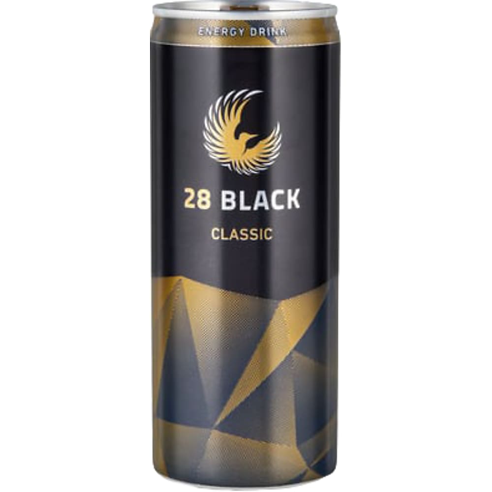 Acquista 28 Black Energy Drink · Boisson rafraîchissante · caféine ...