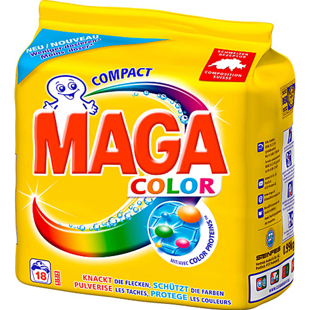 Kaufen Maga Color · Waschmittel Pulver · Powerperls Color • Migros