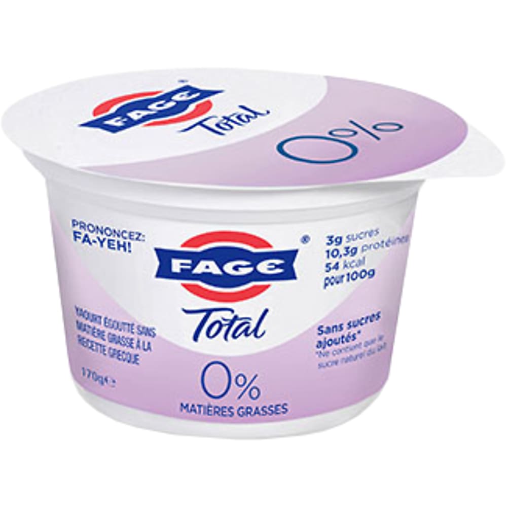 Buy Fage Total · Greek yogurt · Natural - 0% fat • Migros