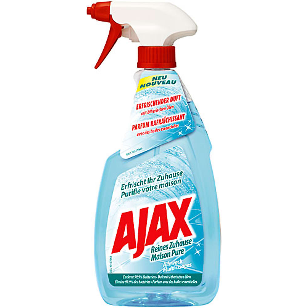 Kaufen Ajax Pure Home · Allzweckreiniger · Duft mit ätherischen Oelen ...