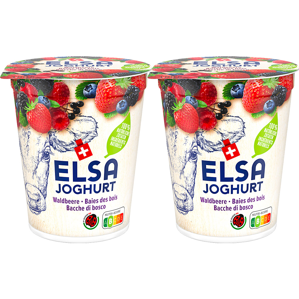 Kaufen Elsa IP-SUISSE · Joghurt · Waldbeeren - Gratis Muster • Migros