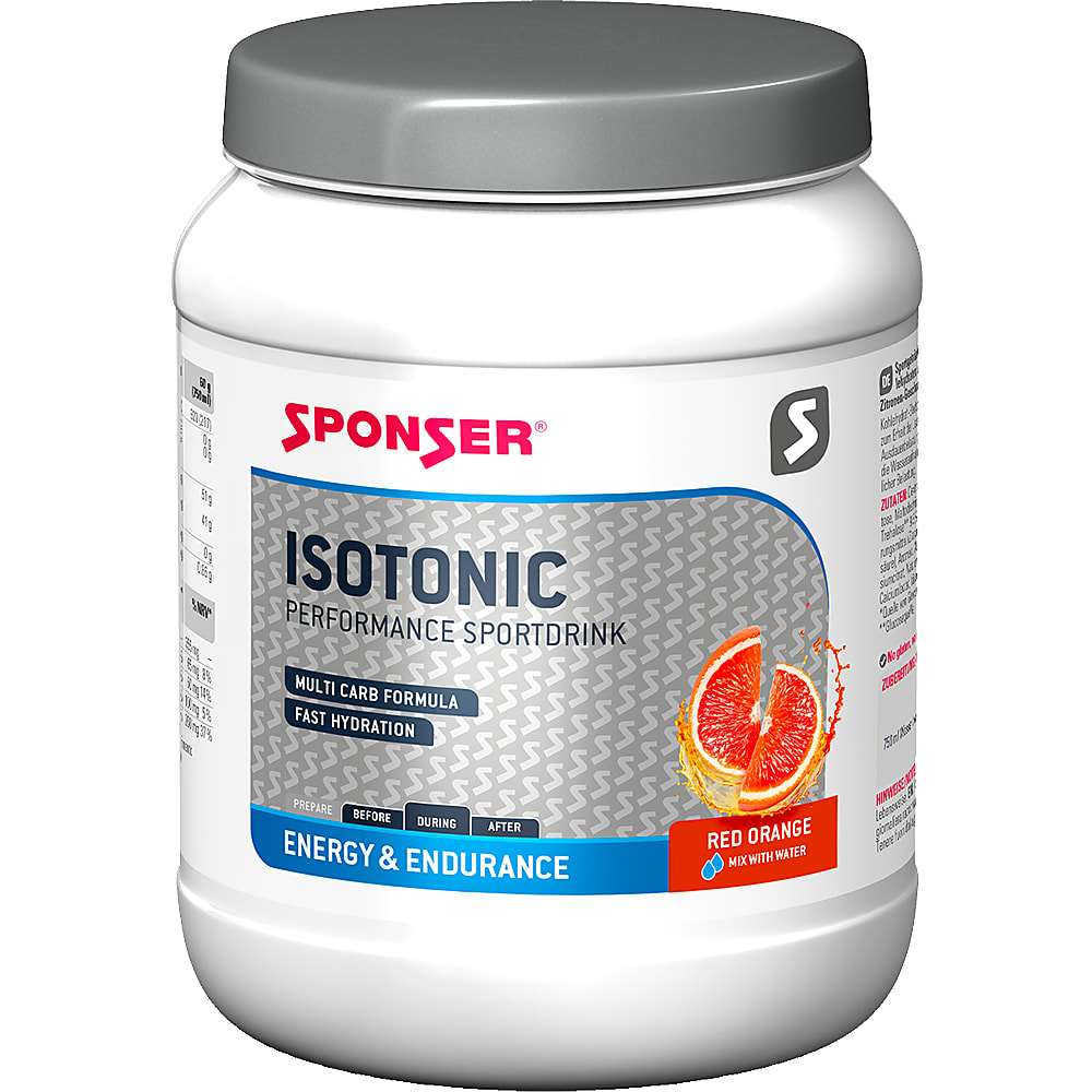 Achat Sponser Isotonic · Boisson Electrolyte · orange sanguine • Migros