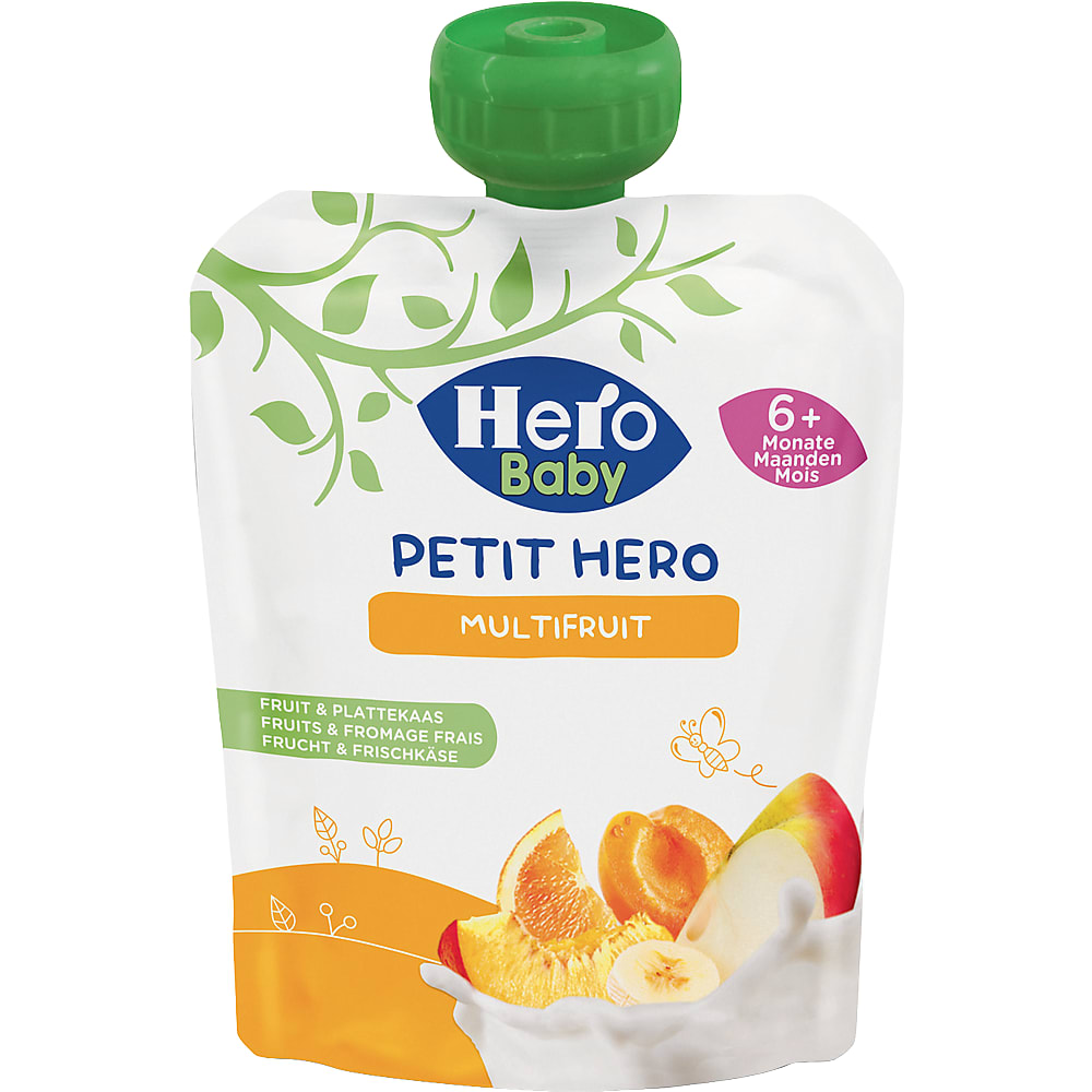 Buy Hero Baby 6M+ · Gourde Petit Hero Multifruits · Fruits et fromage ...