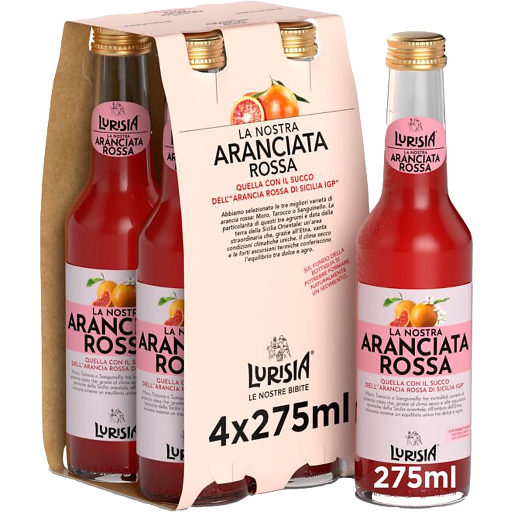 Acquista Lurisia La Nostra · Bevanda analcolica gassata · Aranciata ...