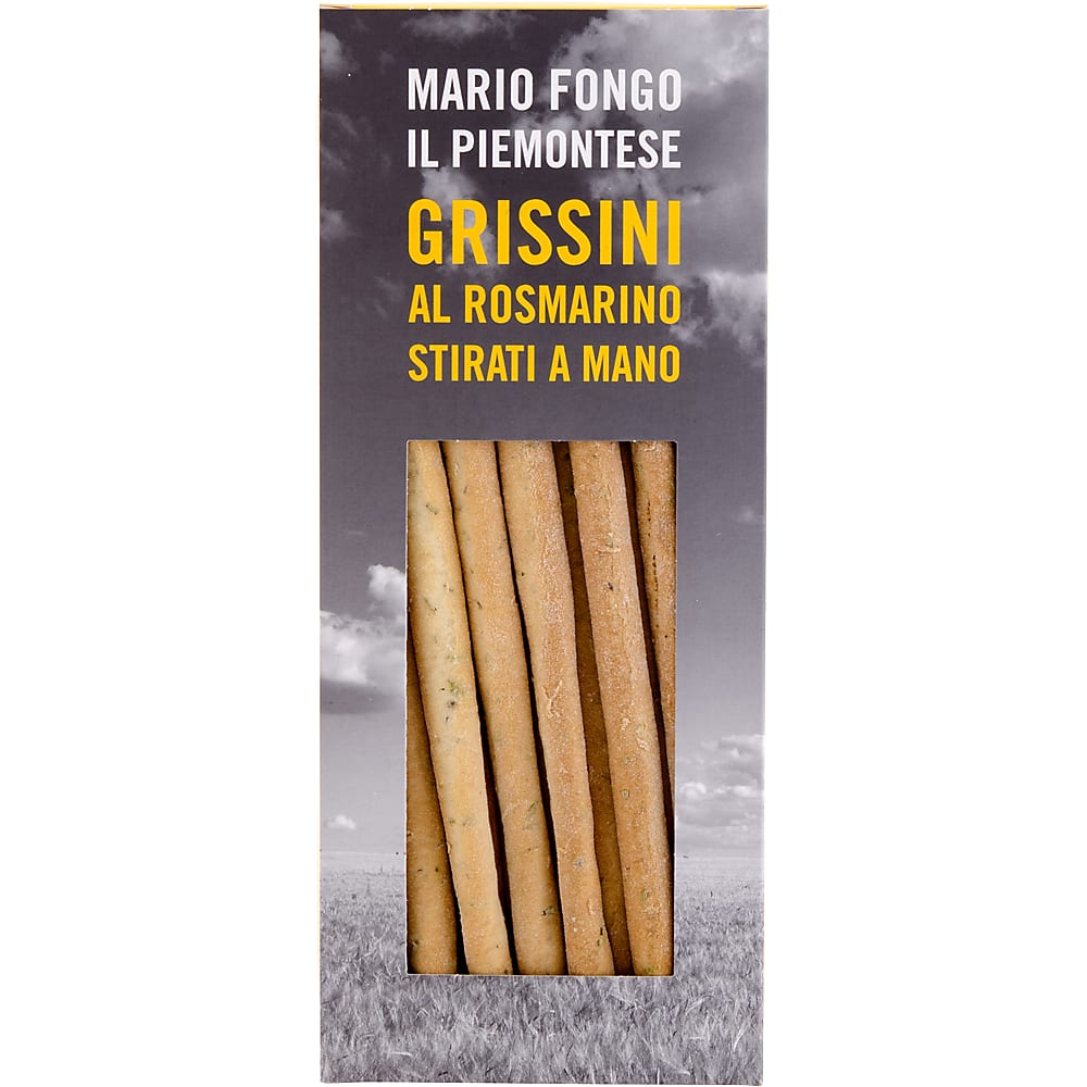 Achat Mario Fongo Il Piemontese · Grissini · au romarin • Migros