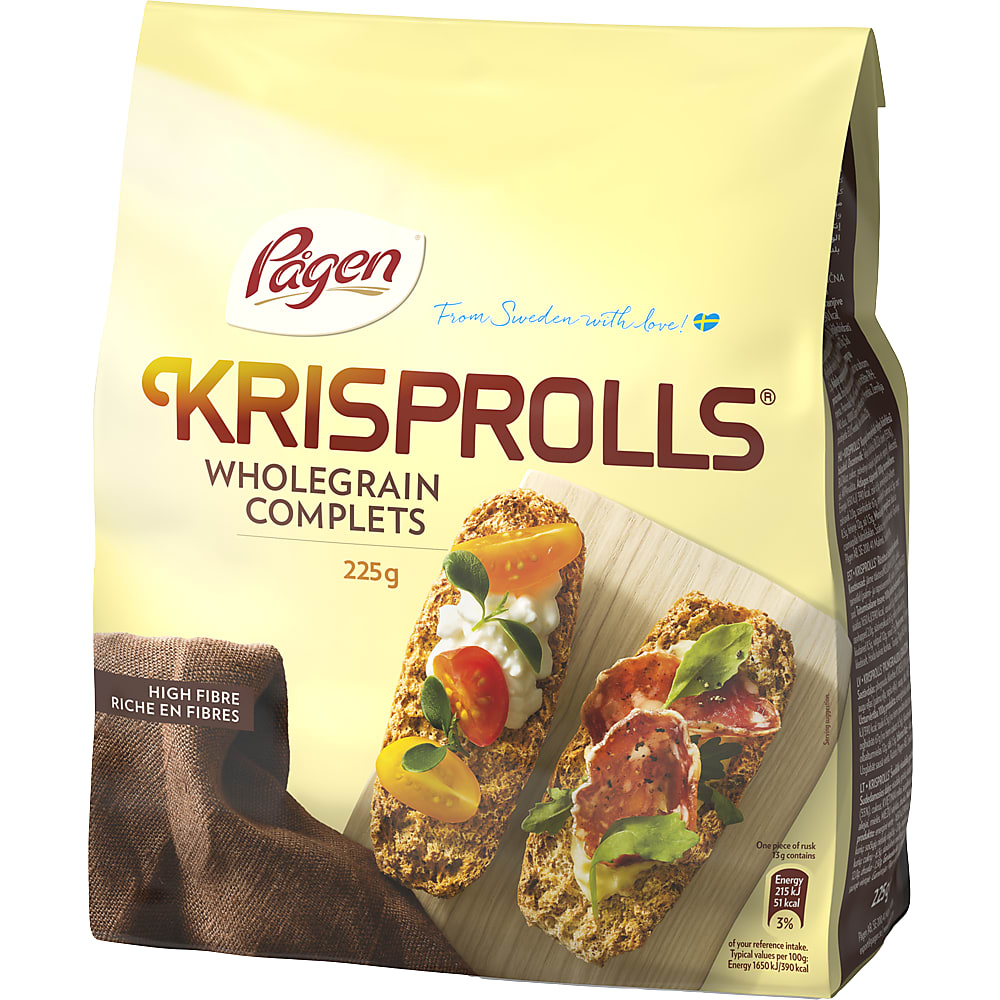 Buy Pagen Krisprolls · Original Swedish rolls · With wholemeal • Migros