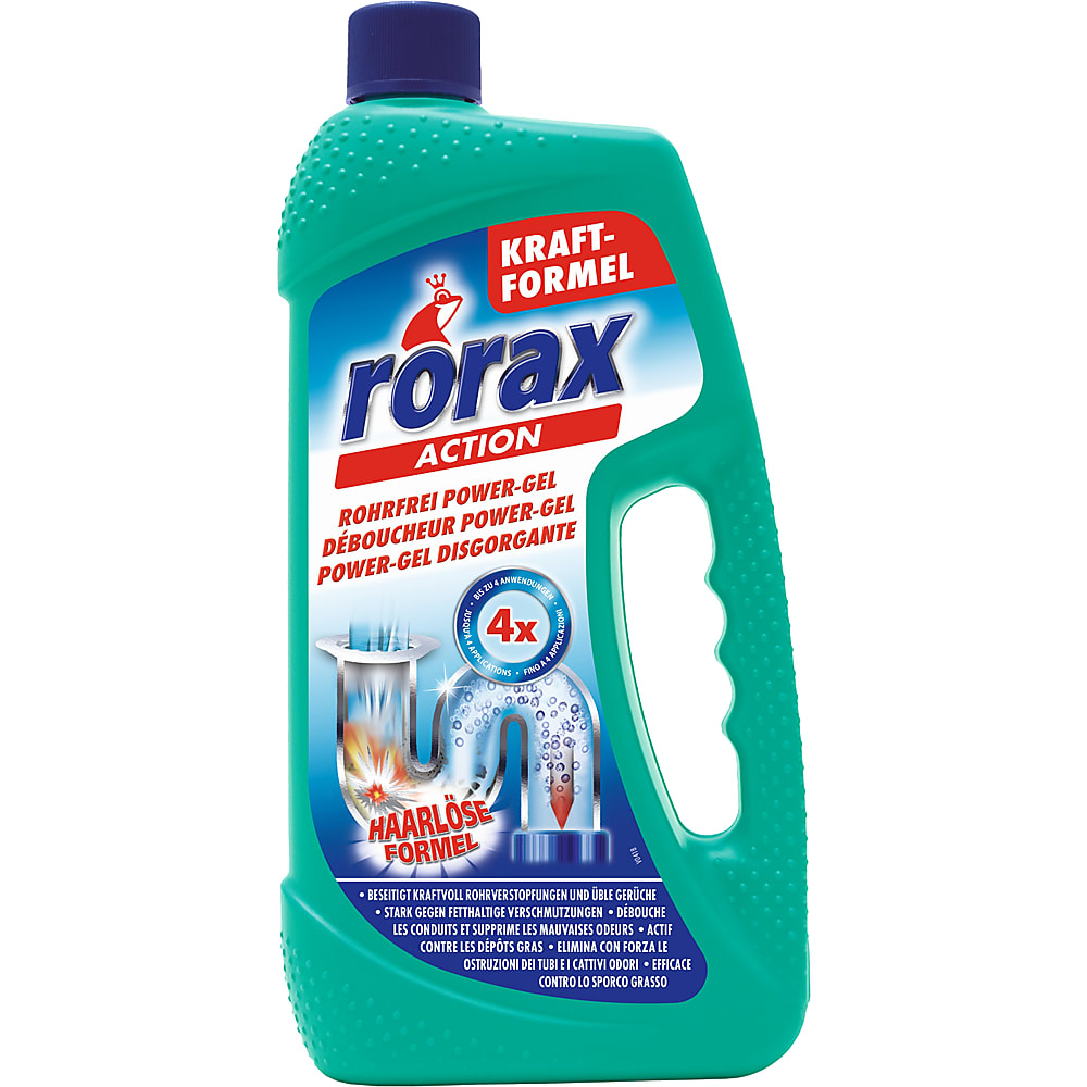Buy Rorax · Drain cleaner · Power Gel - Powerful classic • Migros