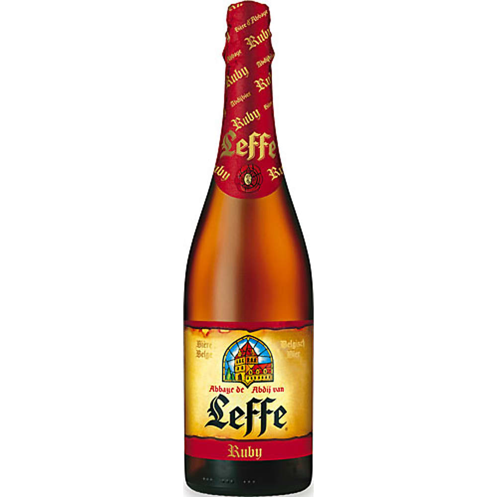 Buy Leffe Ruby · Beer mixed drink · flavored with red berries • Migros