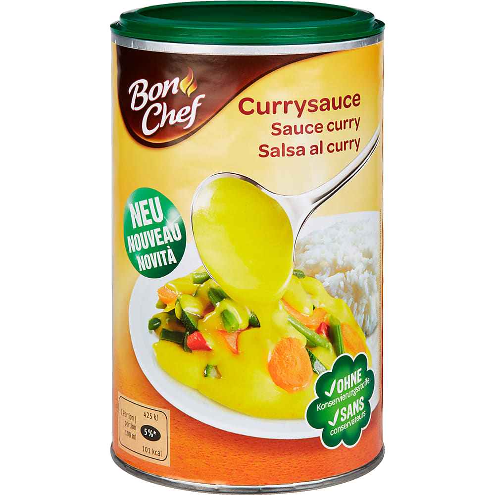 Achat Bon Chef · Sauce · Curry • Migros