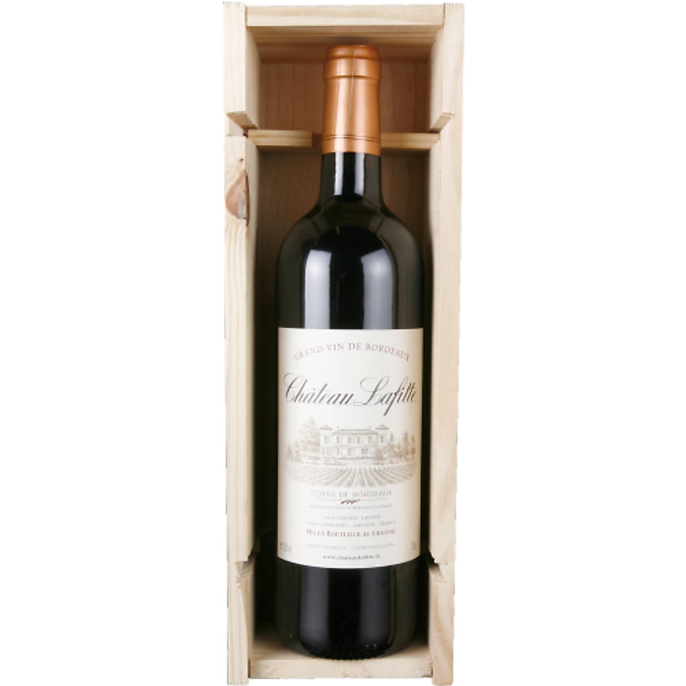 Achat Château Lafitte Magnum Bordeaux AOC - 2015 · Vin rouge · Bordeaux ...