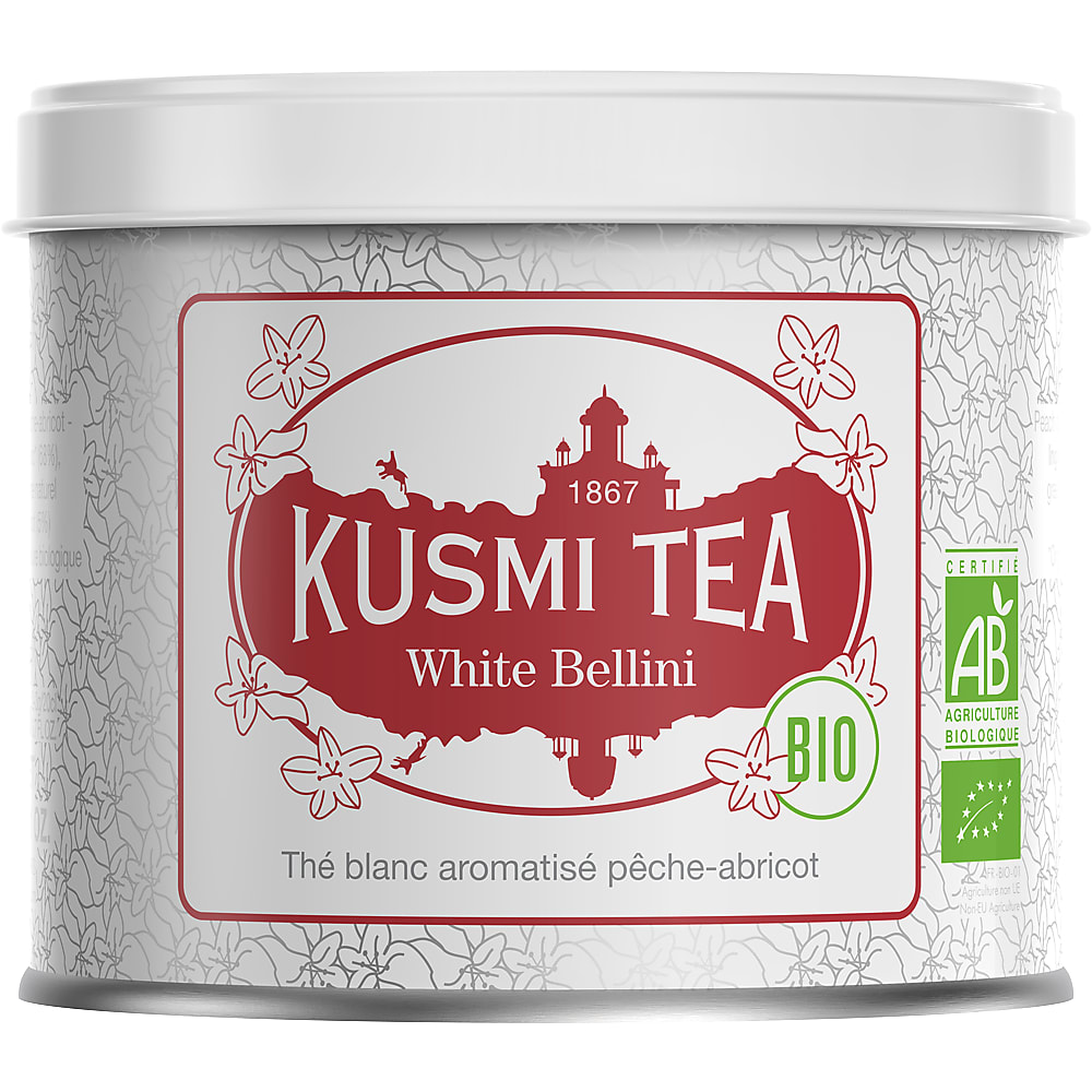 Kaufen Kusmi Tea White Bellini · Bio Weisser und Grüner Tee • Migros