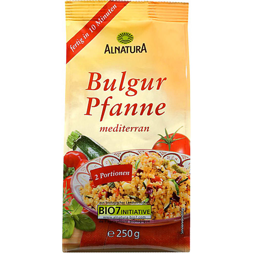 Kaufen Alnatura · Bulgur Pfanne • Migros