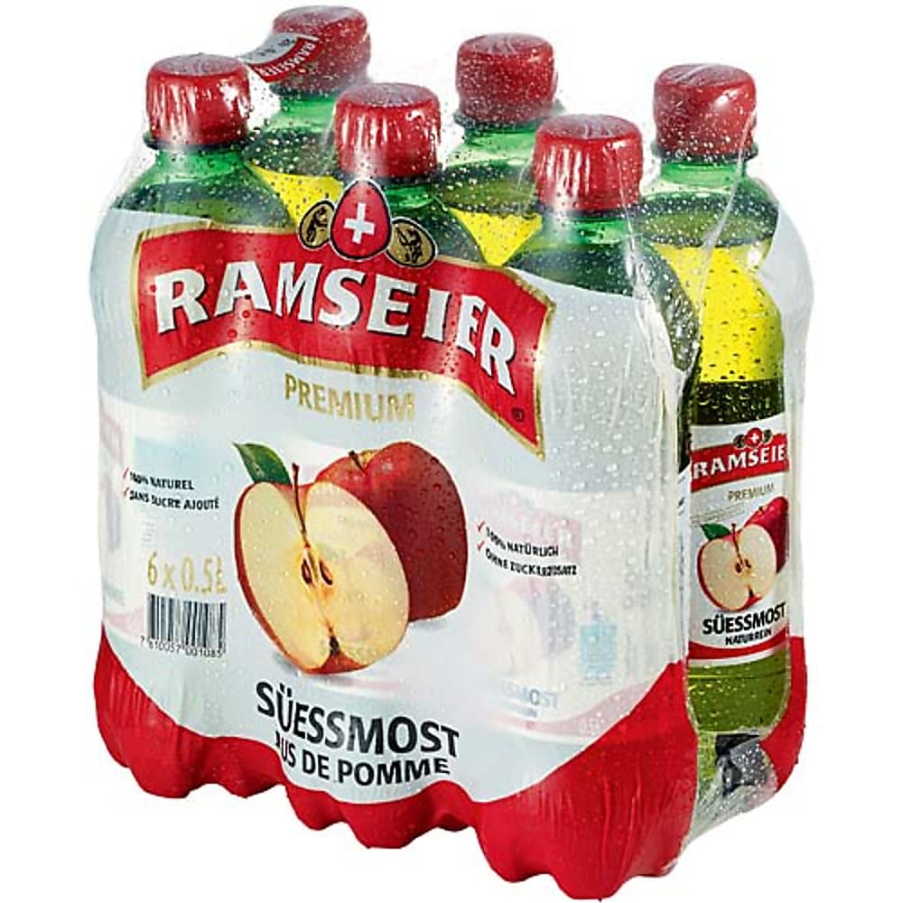Buy Ramseier · Apple juice · 100% natural • Migros