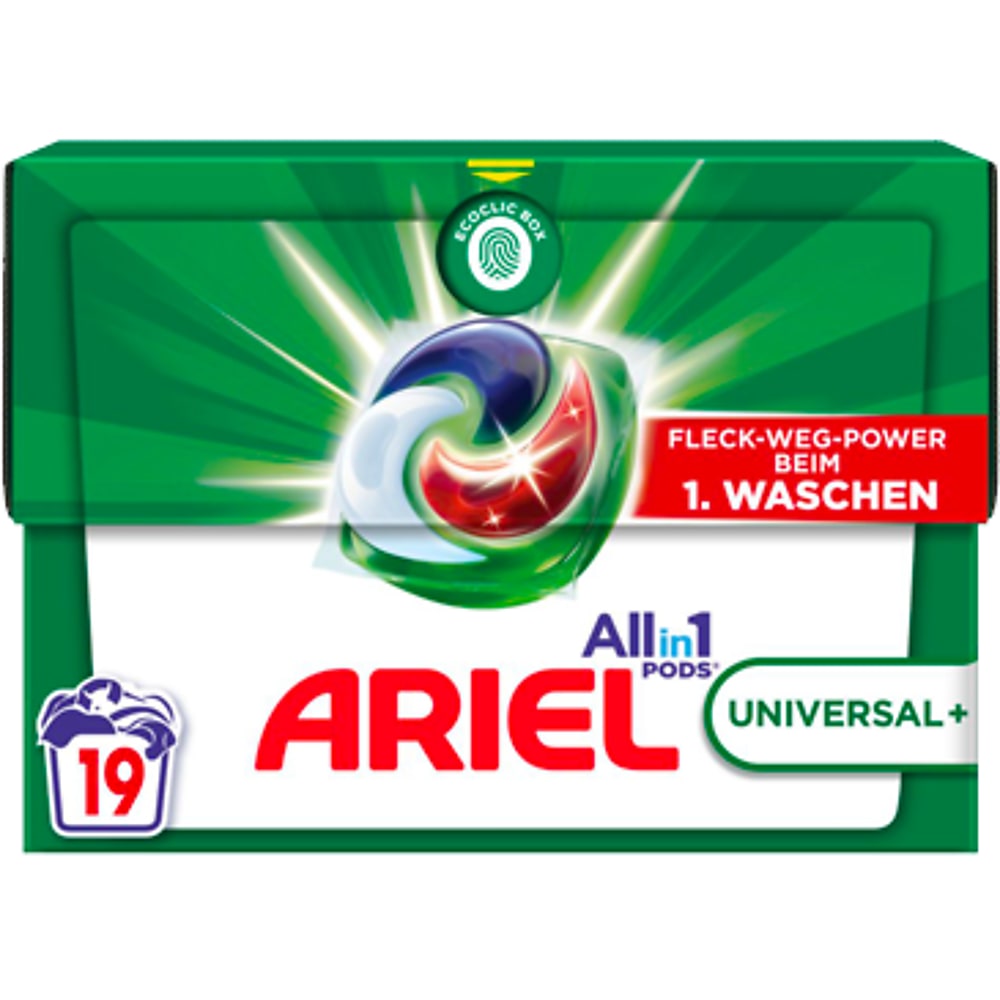 Buy Ariel All in 1 Pods · Heavy-duty detergent tablets · Universal+ ...
