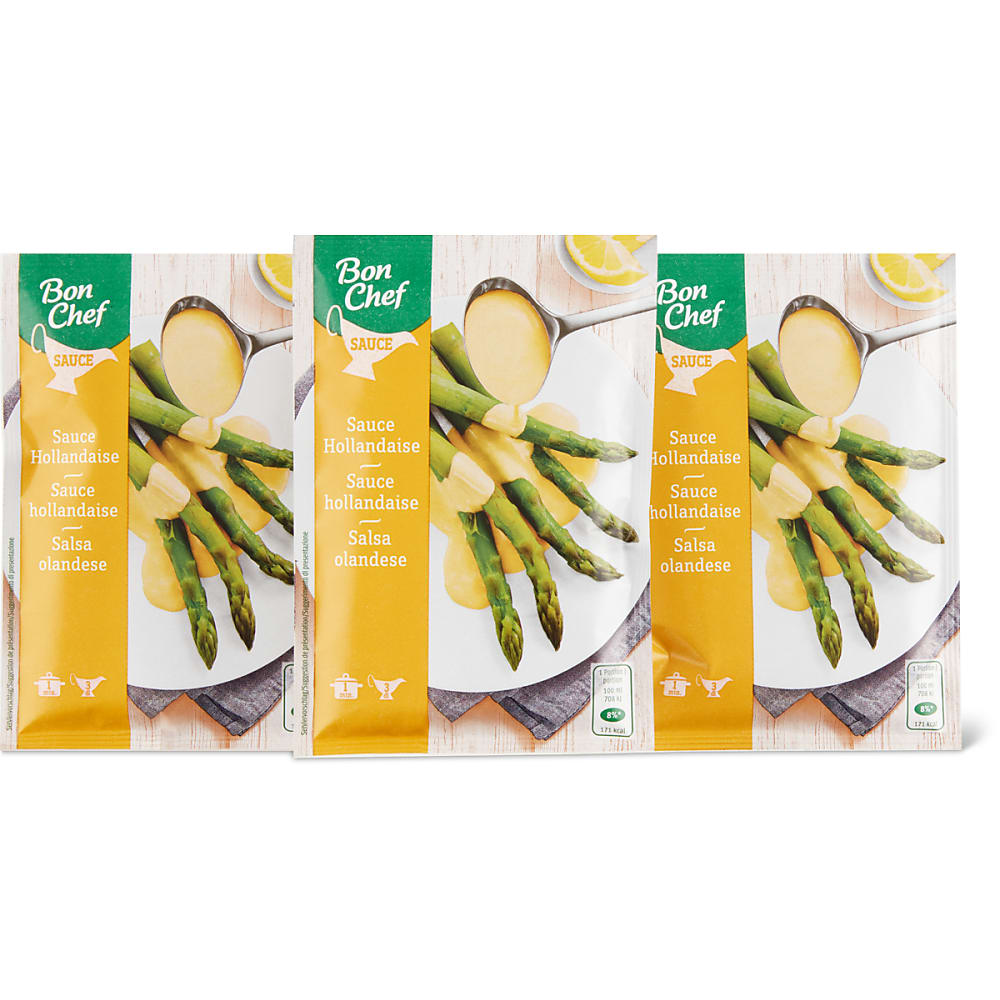 Achat Bon Chef · Sauce purement végétale · Hollandaise • Migros