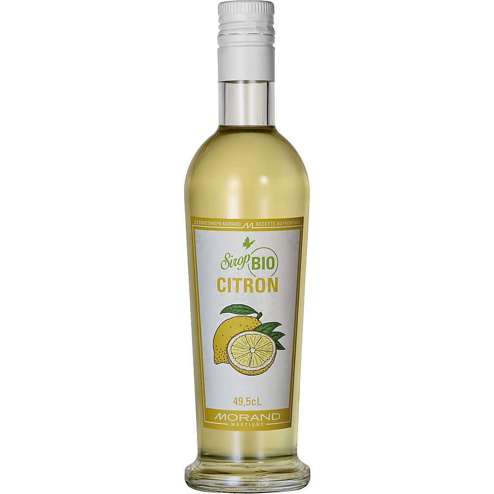 Achat Morand · Sirop · Citron • Migros