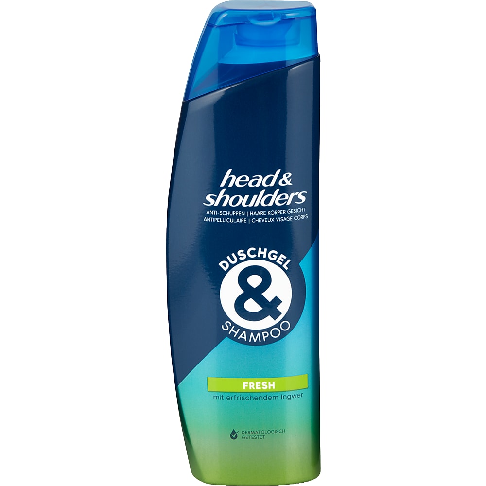 Achat Head&Shoulders · Douche et shampooing · FRESH - Anti-pelliculaire - Cheveux, visage et ...