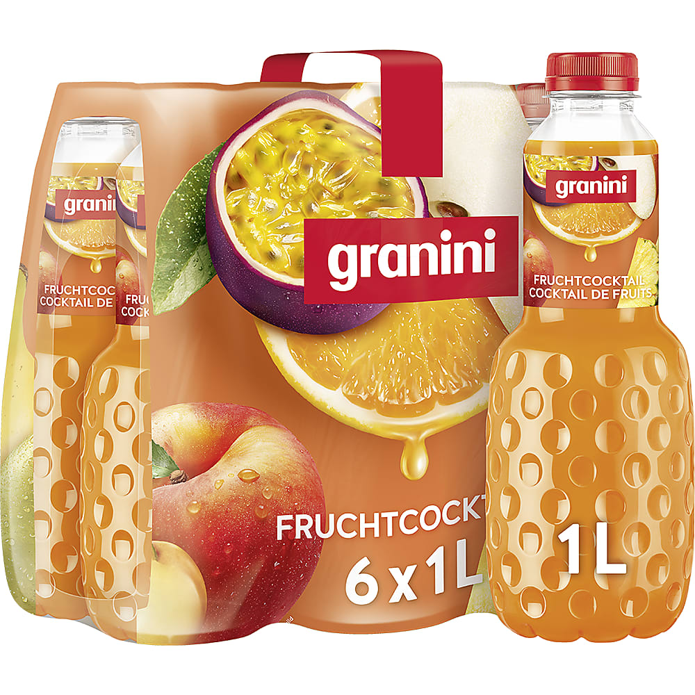 Buy Granini · Fruit cocktail · made partly from fruit juice ...