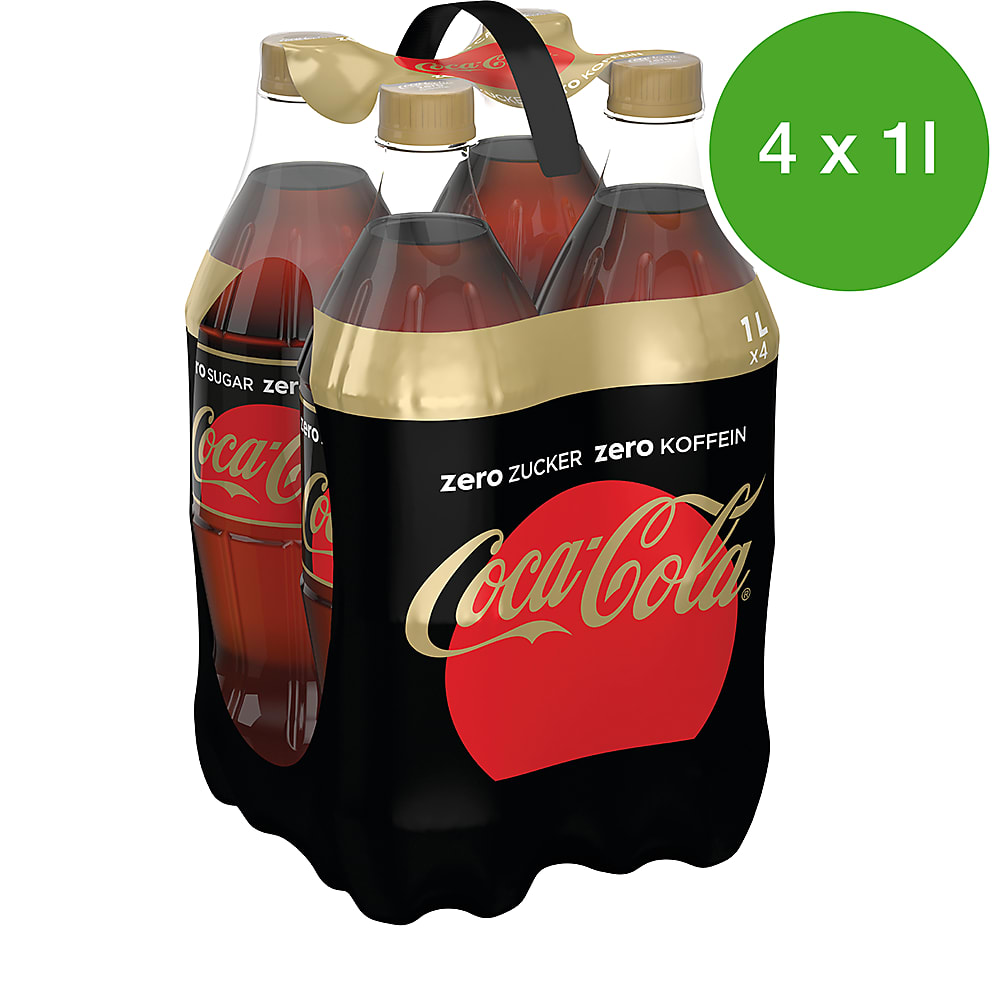Buy Coca-Cola Zero · Limonade à basse calories sans caféine • Migros