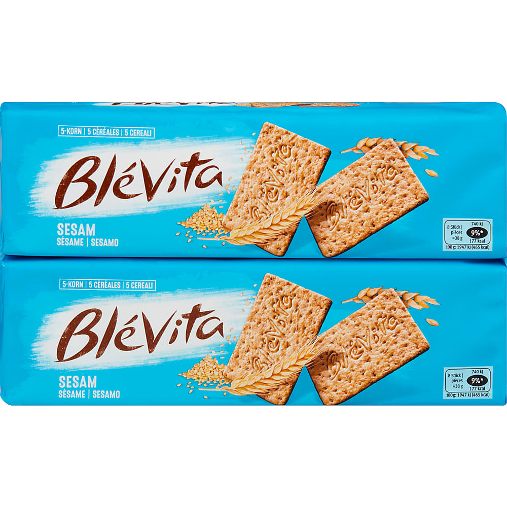Buy Blévita · Five-grain biscuits · With sesame • Migros
